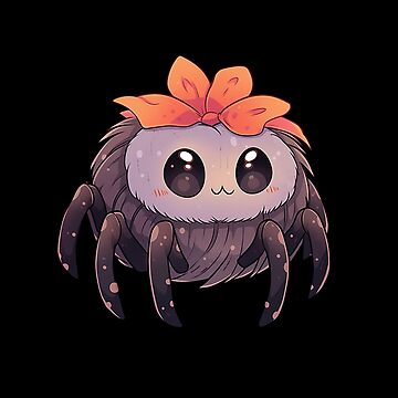 "Cute Chibi Spider" Sticker for Sale by A-Artistries | Redbubble
