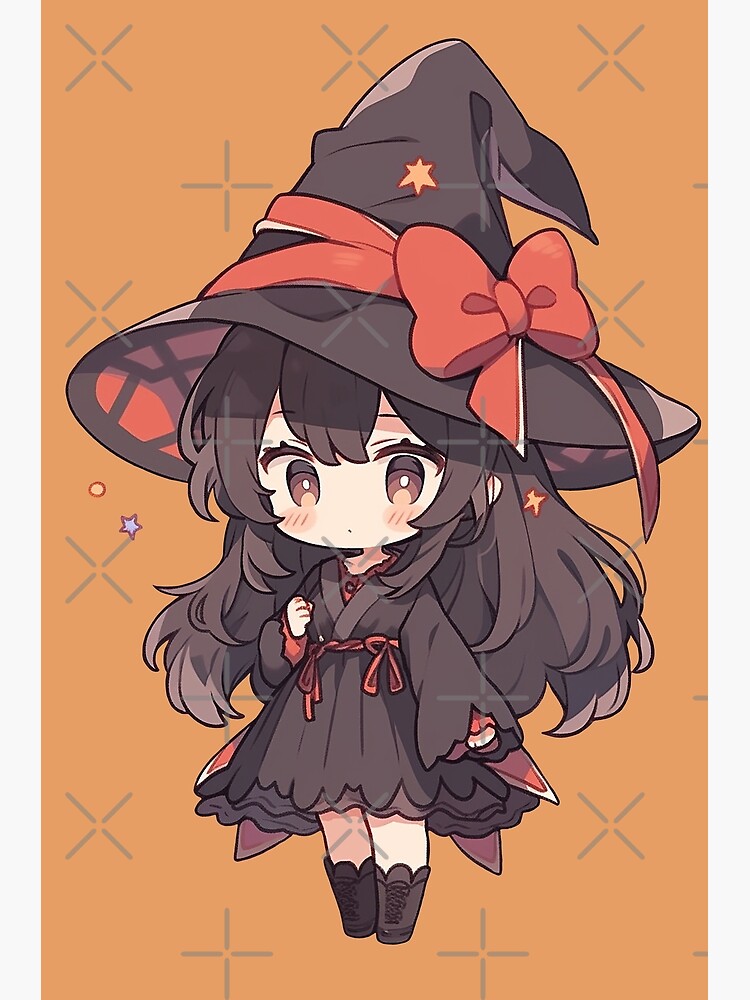 Anime Witch Chibi