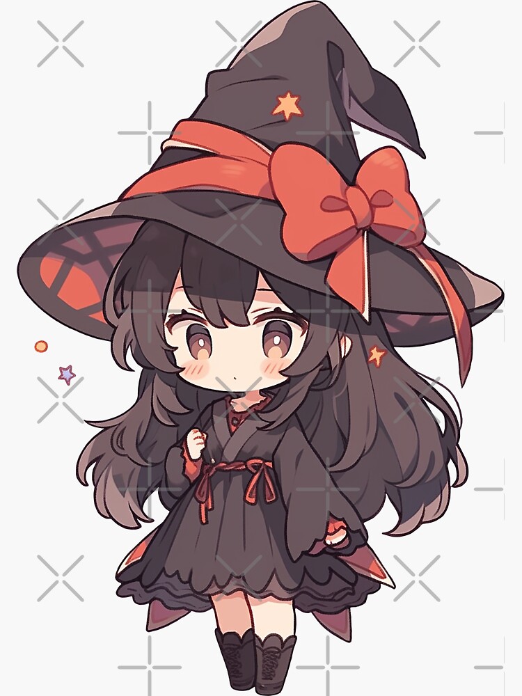 Anime Witch Chibi
