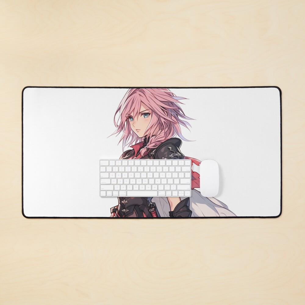 "Lightning - Final Fantasy XIII" Sticker for Sale by SchellStation ...