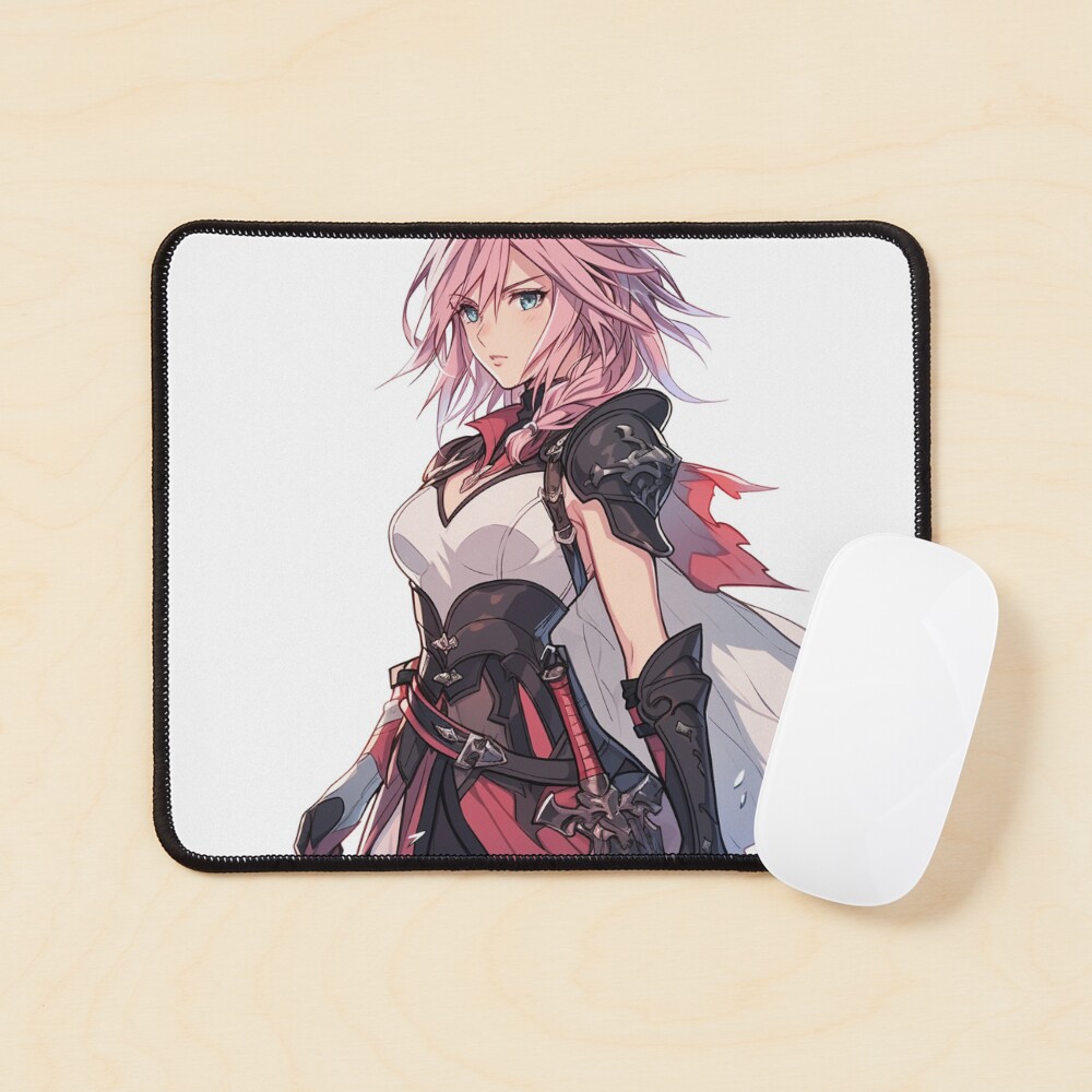 "Lightning - Final Fantasy XIII" Sticker for Sale by SchellStation ...
