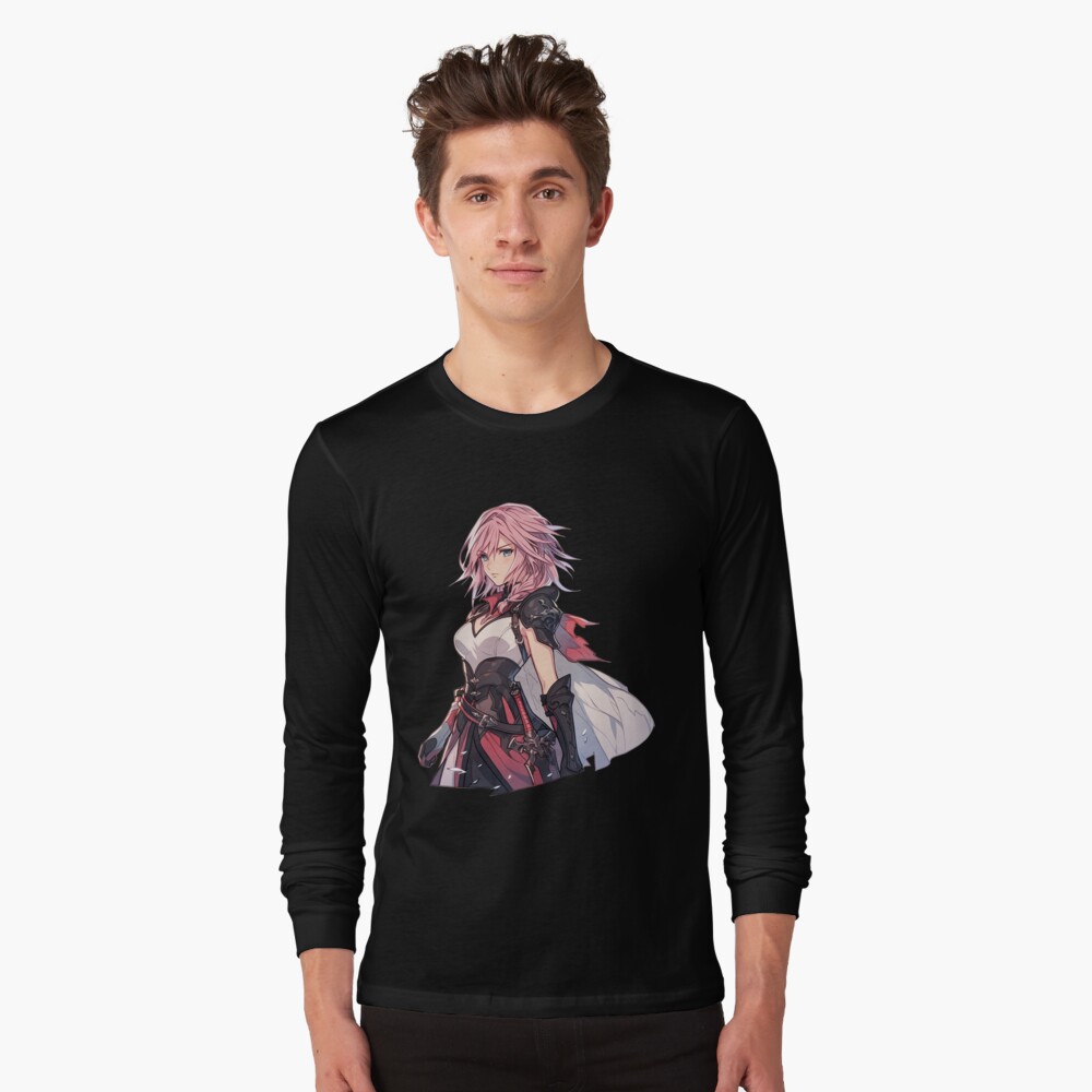 "Lightning - Final Fantasy XIII" Sticker for Sale by SchellStation ...