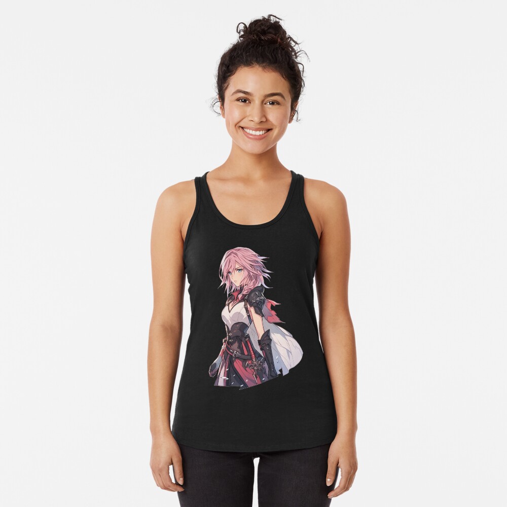 "Lightning - Final Fantasy XIII" Sticker for Sale by SchellStation ...