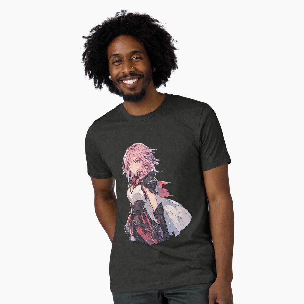 "Lightning - Final Fantasy XIII" Sticker for Sale by SchellStation ...
