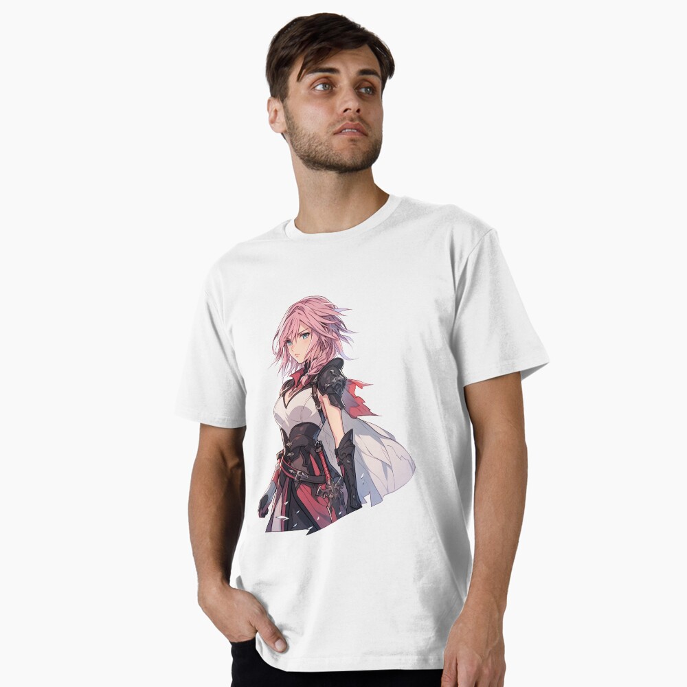 "Lightning - Final Fantasy XIII" Sticker for Sale by SchellStation ...
