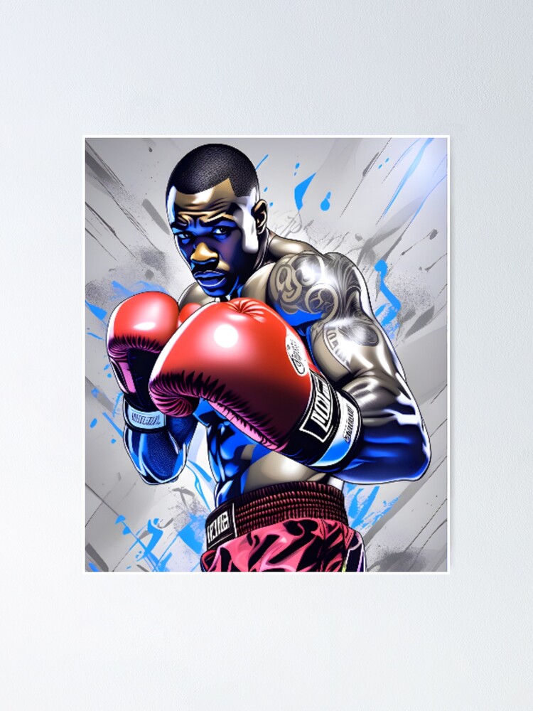 "Vibrant Boxing Wall Art" Poster for Sale by Rell1970 | Redbubble