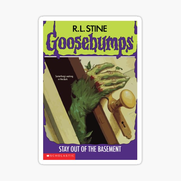 "Goosebumps" Sticker for Sale by scarlett89 | Redbubble