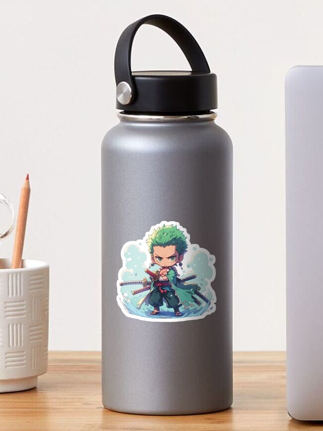 "Cute Zoro" Sticker for Sale by SchellStation | Redbubble