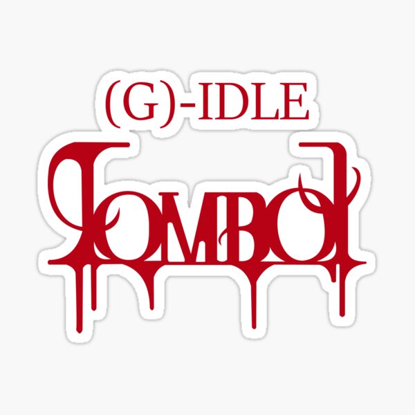 "Tomboy" Sticker by UriSM | Redbubble