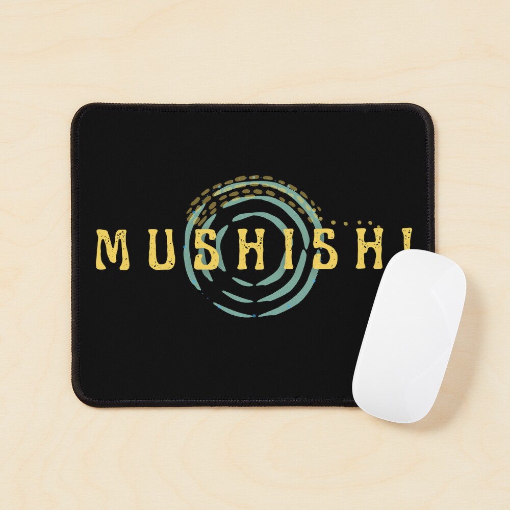 "Mushishi Logo" Sticker for Sale by SillyFun | Redbubble