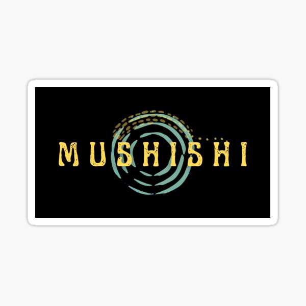"Mushishi Logo" Sticker for Sale by SillyFun | Redbubble