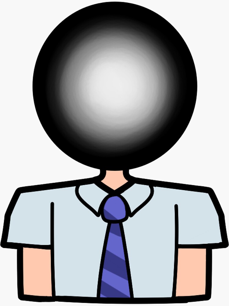 "Gradient Joe" Sticker for Sale by KryptoShmipto | Redbubble