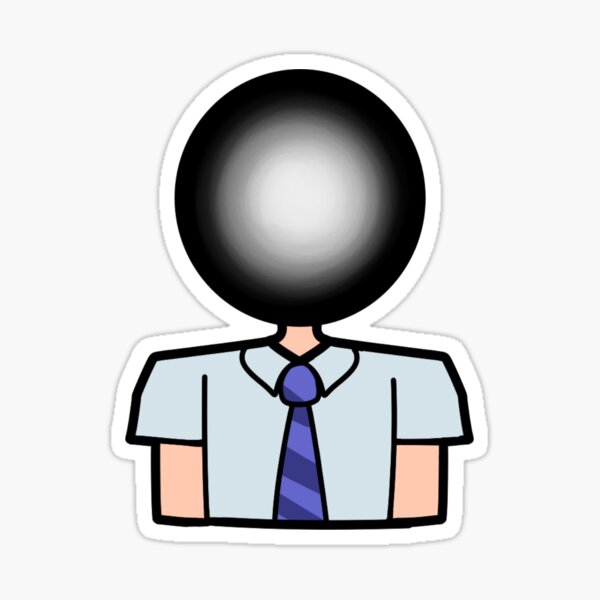 "Gradient Joe" Sticker for Sale by KryptoShmipto | Redbubble