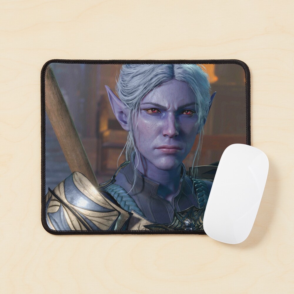 "Minthara the Drow Elf Oathbreaker Paladin Adventurer" Poster for Sale ...