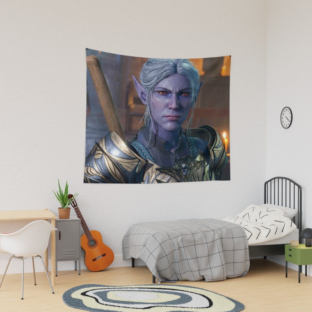 "Minthara the Drow Elf Oathbreaker Paladin Adventurer" Poster for Sale ...