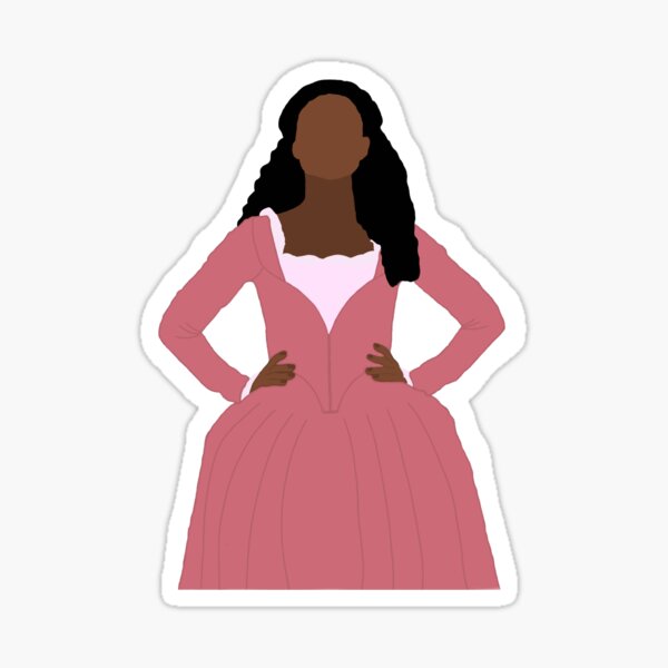 "Angelica Schuyler Hamilton Sticker" Sticker for Sale by lindsaymxb ...