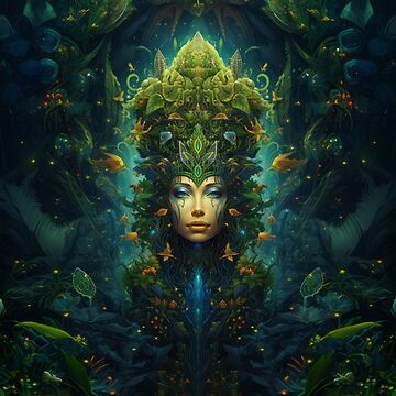 "Mother Gaia Ancient Greek Mythology Mother Earth" Poster for Sale by ...