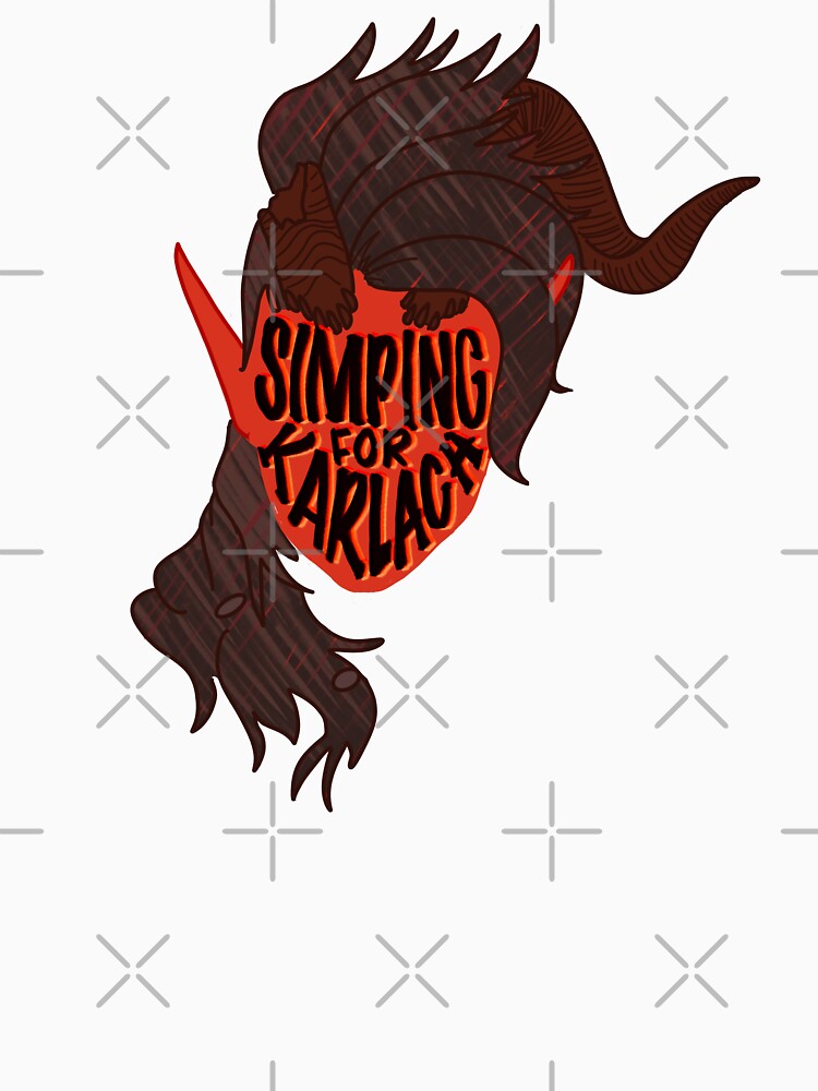 "Simping for Karlach" Essential T-Shirt for Sale by jeimsi | Redbubble