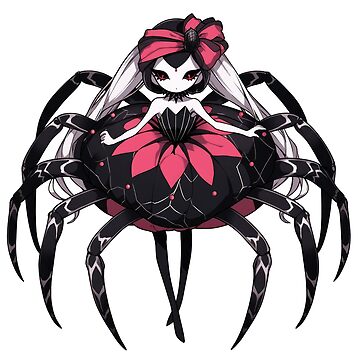 "Halloween Spider Girl" Sticker for Sale by SundayDonuts | Redbubble