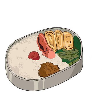 "ghibli bento box" Sticker for Sale by kashikad | Redbubble