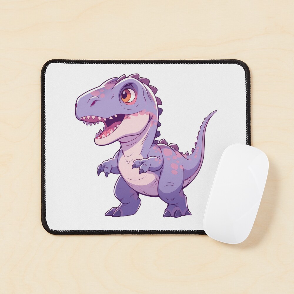 "Cute Allosaurus Chibi Style" Sticker for Sale by SundayDonuts | Redbubble