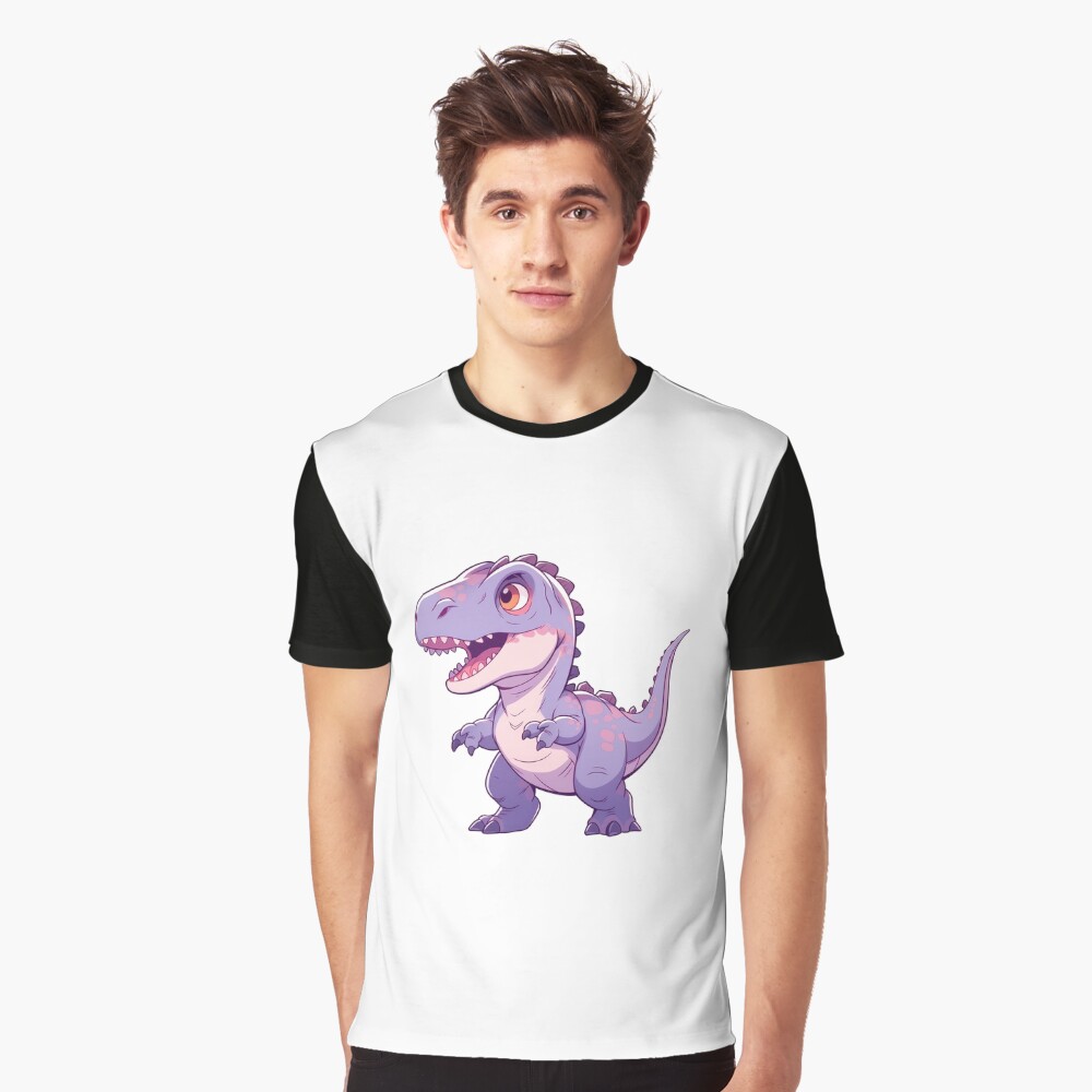 "Cute Allosaurus Chibi Style" Sticker for Sale by SundayDonuts | Redbubble