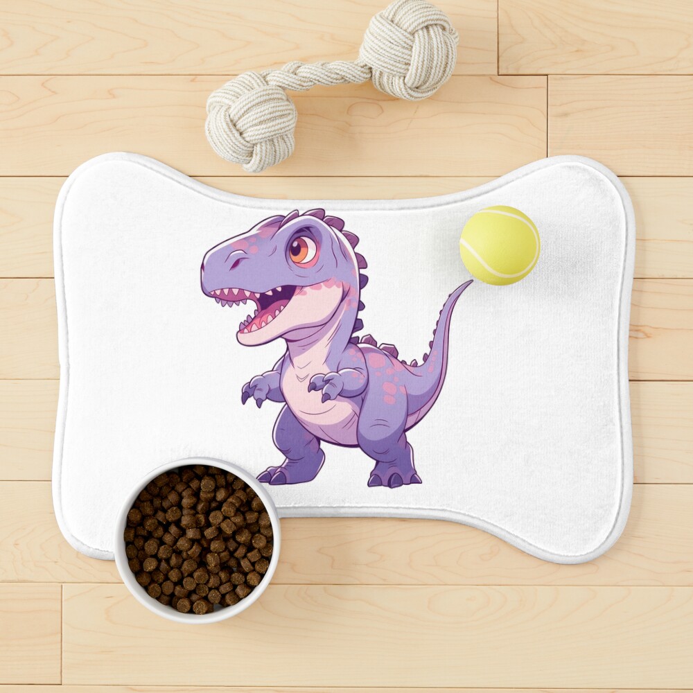 "Cute Allosaurus Chibi Style" Sticker for Sale by SundayDonuts | Redbubble