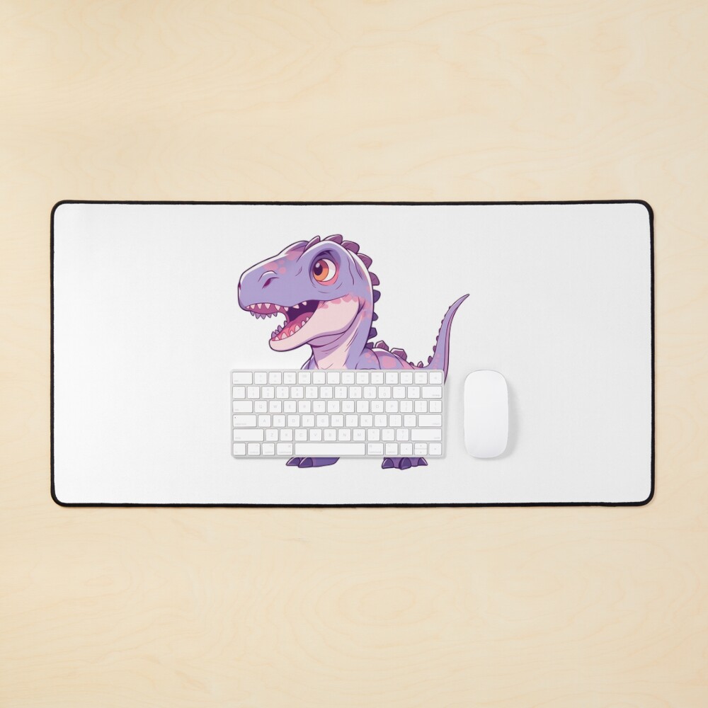 "Cute Allosaurus Chibi Style" Sticker for Sale by SundayDonuts | Redbubble