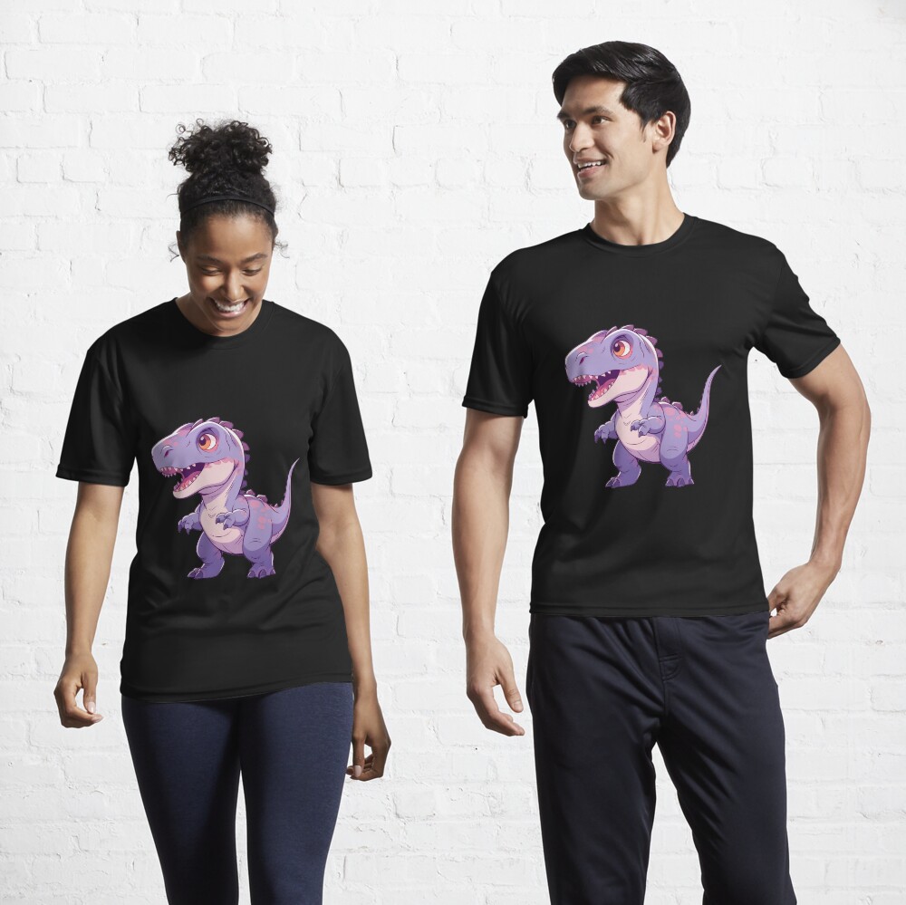 "Cute Allosaurus Chibi Style" Sticker for Sale by SundayDonuts | Redbubble