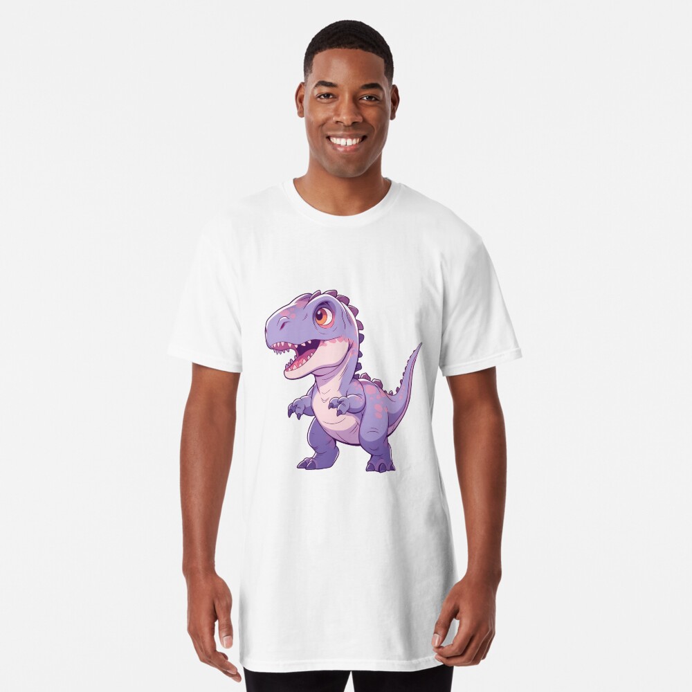 "Cute Allosaurus Chibi Style" Sticker for Sale by SundayDonuts | Redbubble