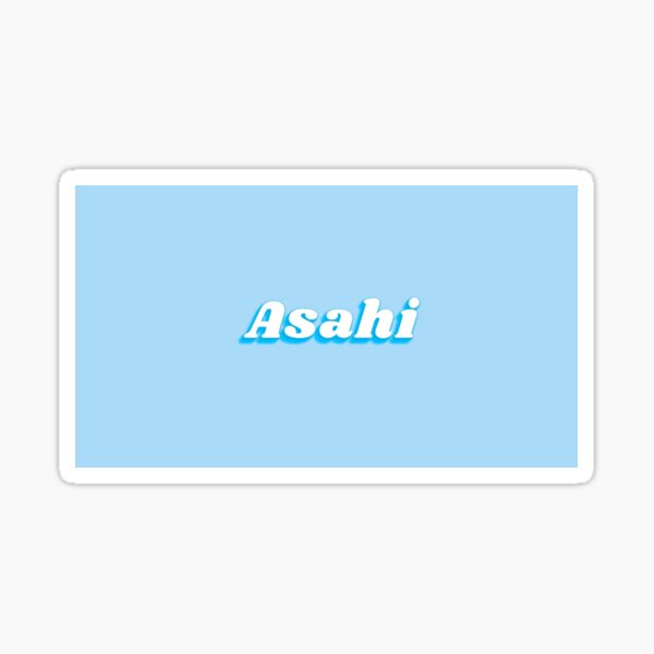 Asahi Merch & Gifts for Sale | Redbubble