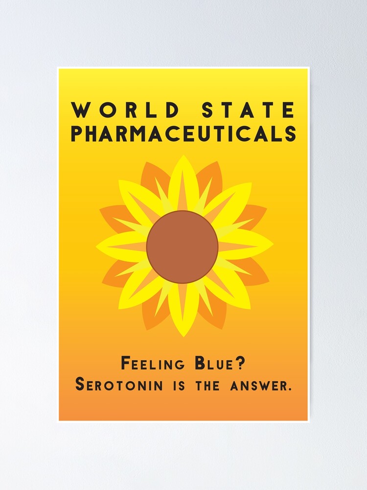 "Feeling Blue Poster - EMO the Musical" Poster by EMOtheMusical | Redbubble