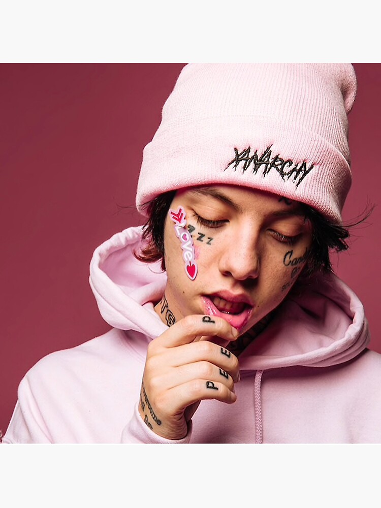 Lil Xan Sticker By Abbyq12 Redbubble