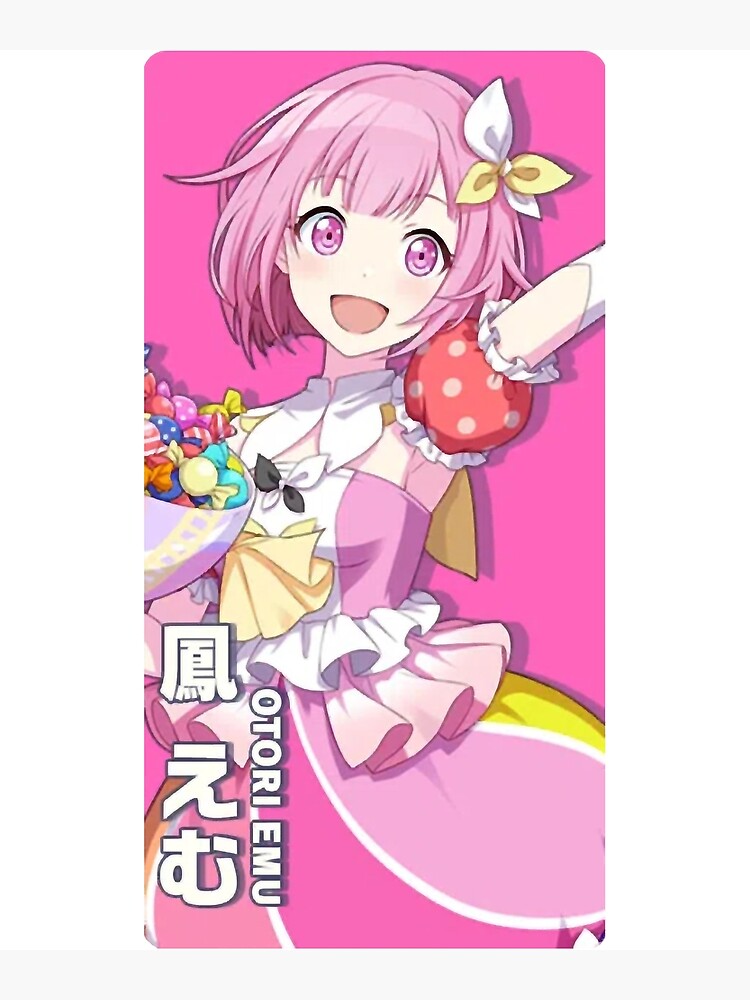 "Emu Otori cute" Poster for Sale by CarolynSantiago | Redbubble
