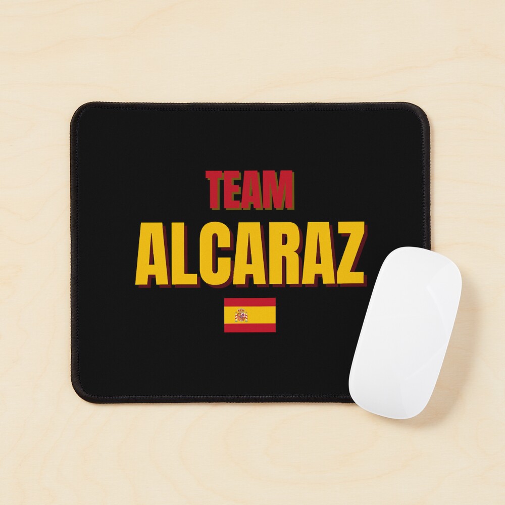 "CARLOS ALCARAZ-ALCARAZ-TEAM ALCARAZ " Sticker for Sale by ...