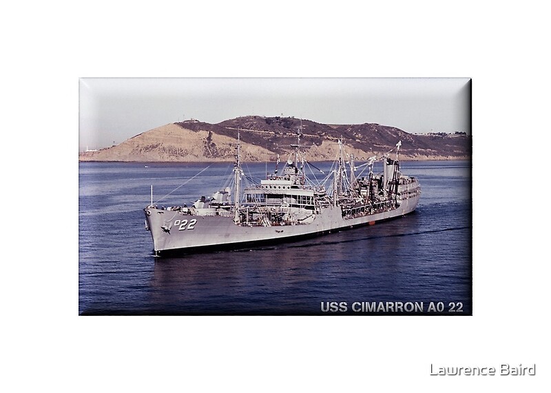 "USS Cimarron" by Lawrence Baird | Redbubble