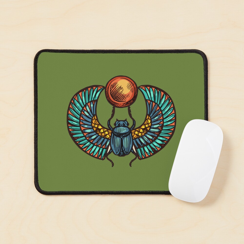 "Egyptian scarab with wings meaning" Art Print for Sale by Reemo2015 ...