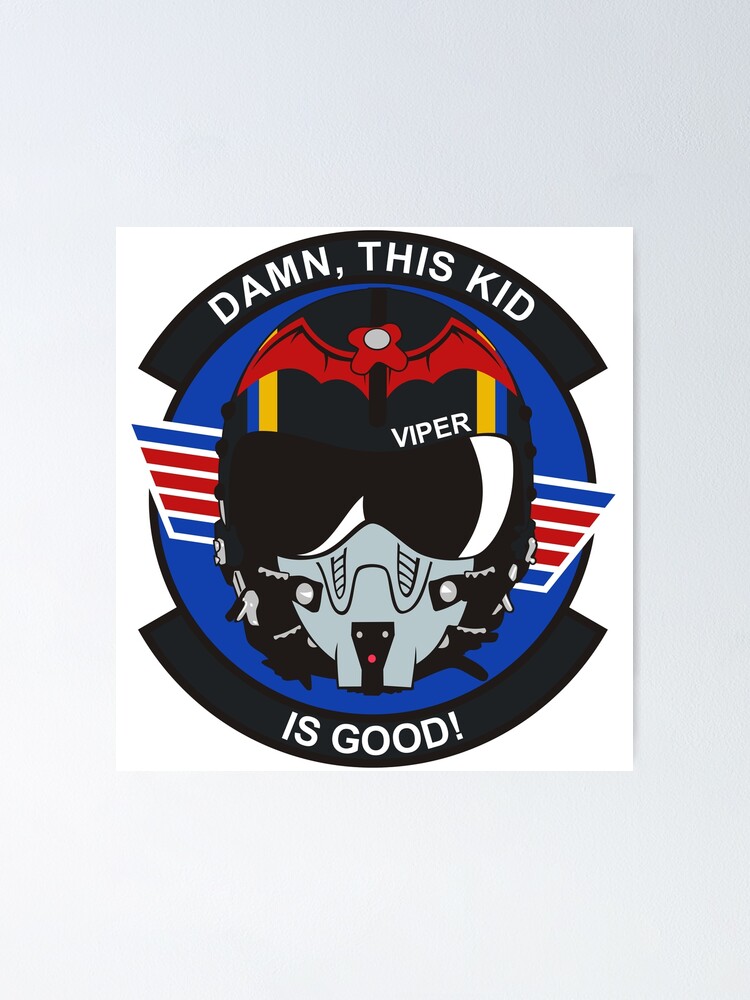 "Viper Helmet" Poster by MBK13 | Redbubble