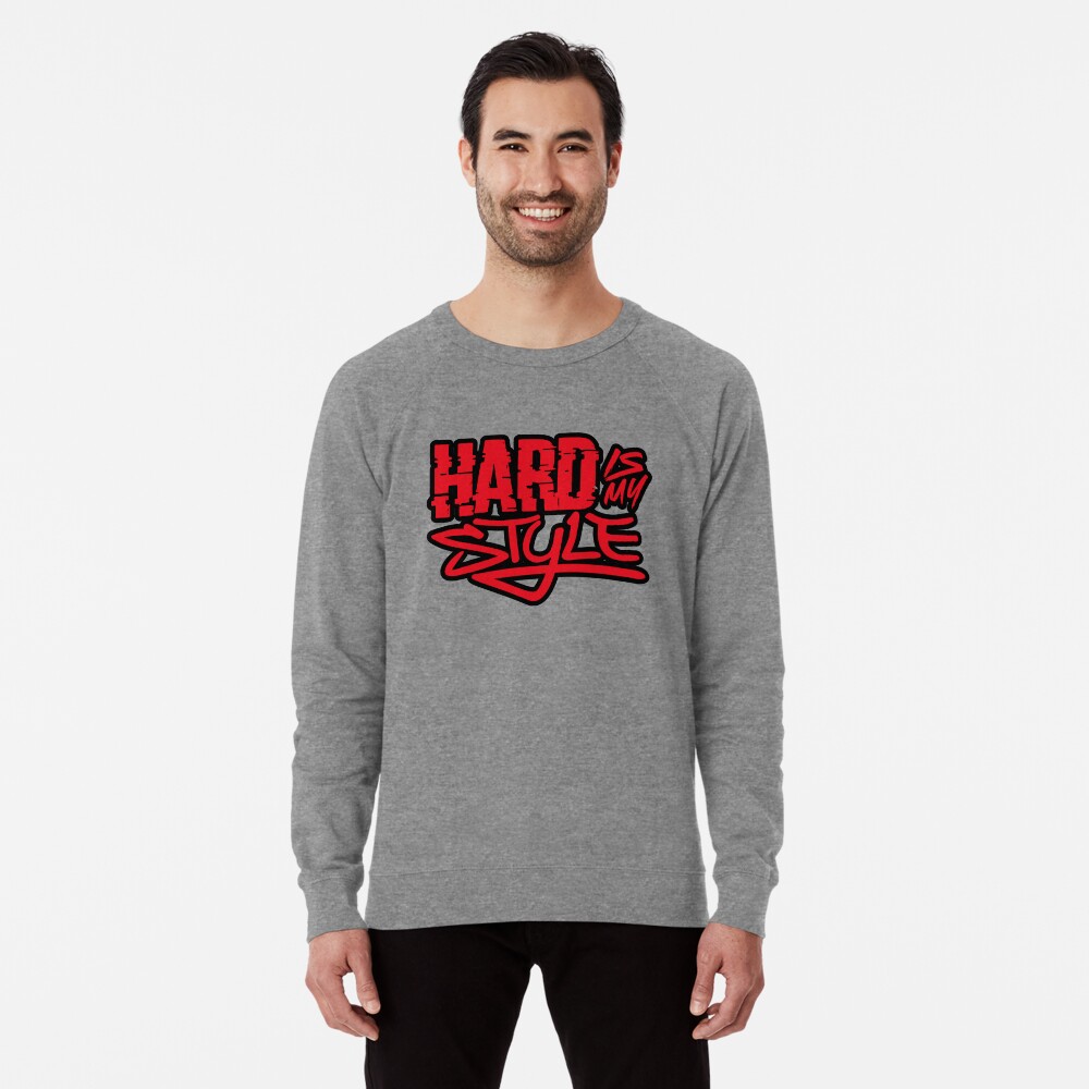 "Hard is my style" Sticker for Sale by P3DROCARNITAS | Redbubble