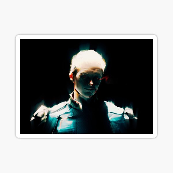 "Homelander - The Boys TV Show" Sticker for Sale by Vaizenn | Redbubble