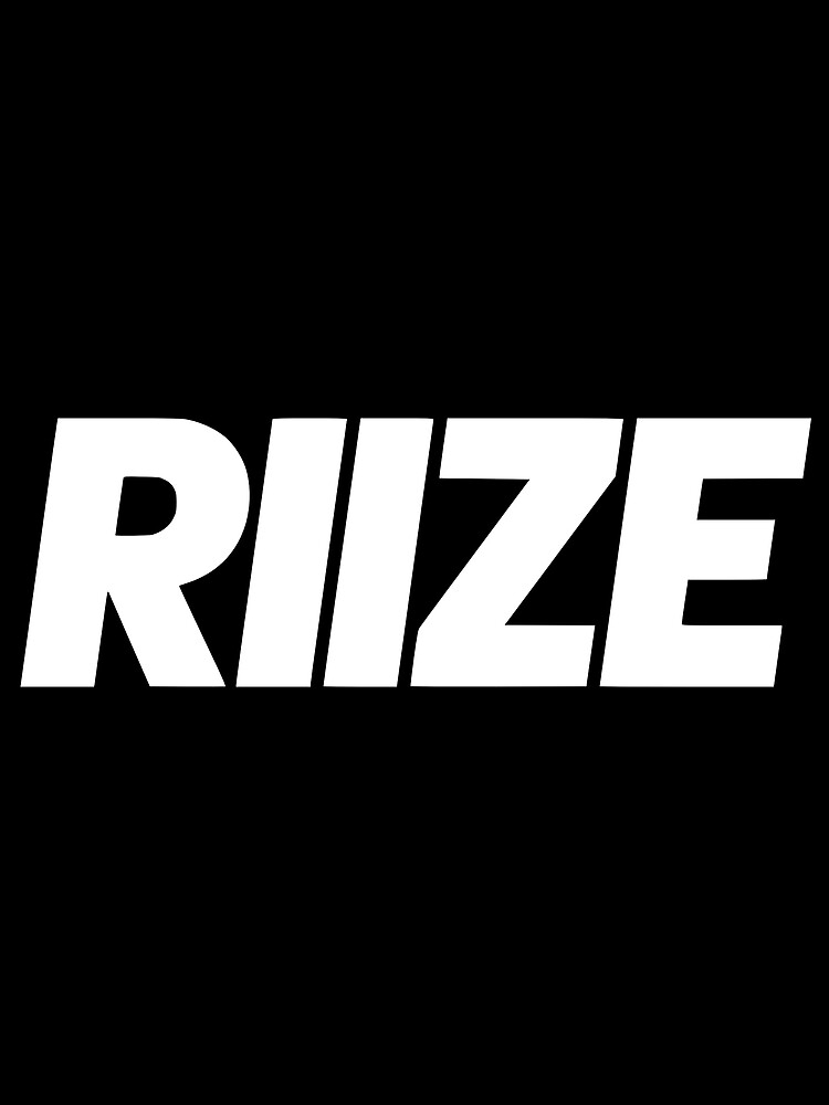 "RIIZE KPop HD Logo" Art Print for Sale by KPopverse2 | Redbubble