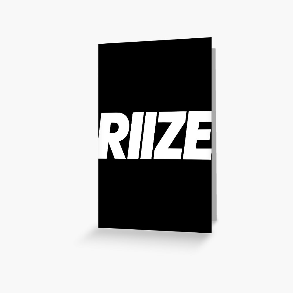 "RIIZE KPop HD Logo" Art Print for Sale by KPopverse2 | Redbubble