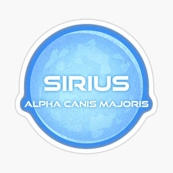 "Sirius Star" Sticker for Sale by aldwynbob | Redbubble