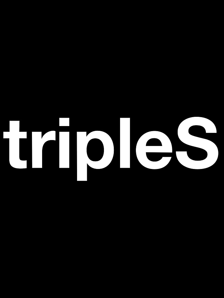 "TripleS KPop HD Logo" Art Print for Sale by KPopverse2 | Redbubble