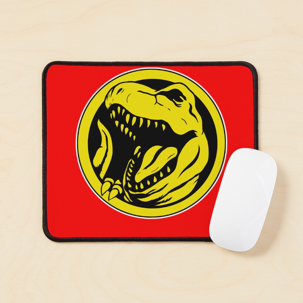 "Mighty morphin Power Rangers Red Ranger Power coin" Sticker by Blck ...