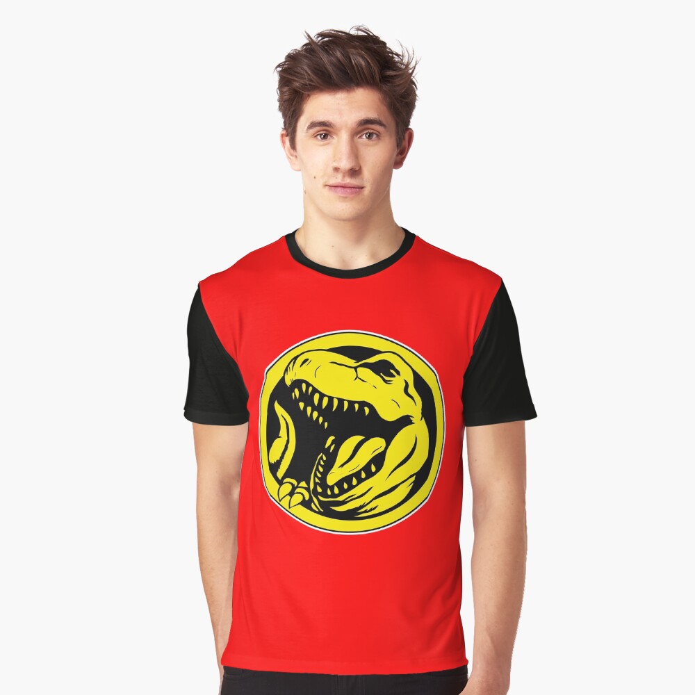 "Mighty morphin Power Rangers Red Ranger Power coin" Sticker by Blck ...