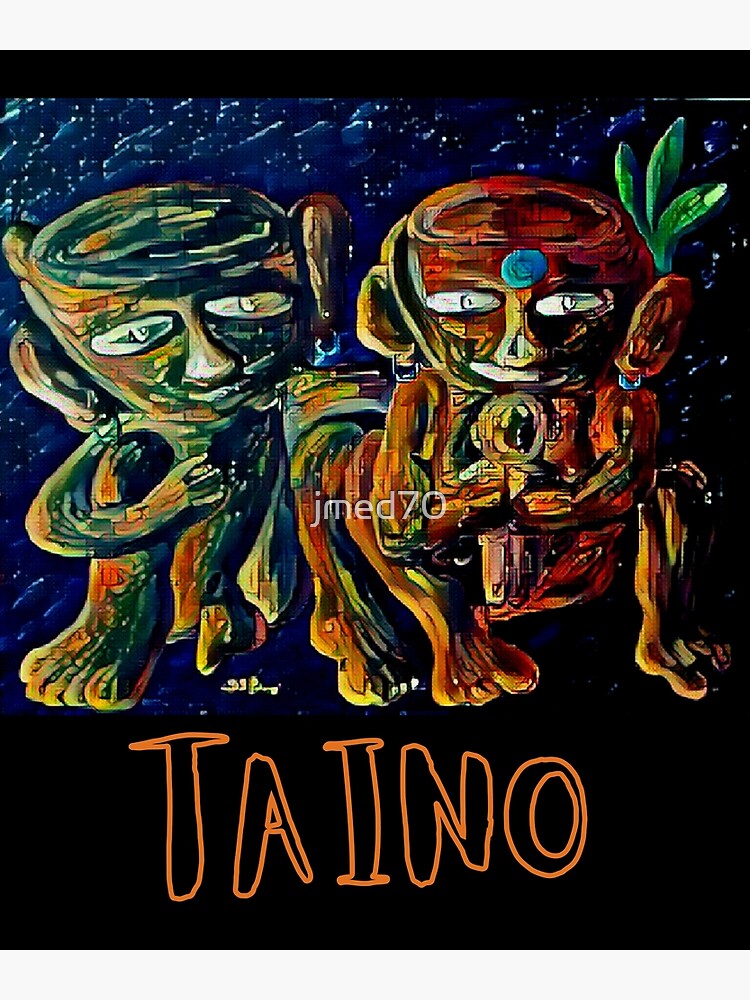 "TAINO ART" Poster for Sale by jmed70 | Redbubble