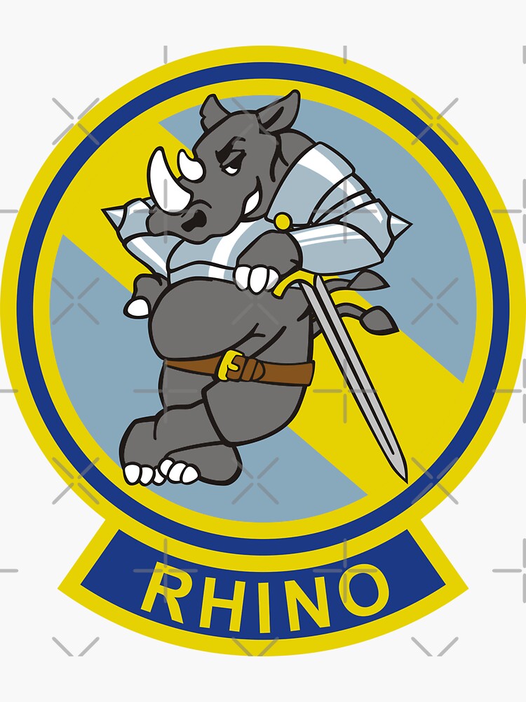 "F/A-18 Rhino VFA-32 Swordsmen" Sticker for Sale by MBK13 | Redbubble