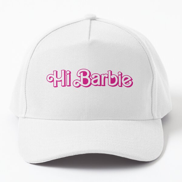 "Hi Barbie" Cap for Sale by PersianArt | Redbubble