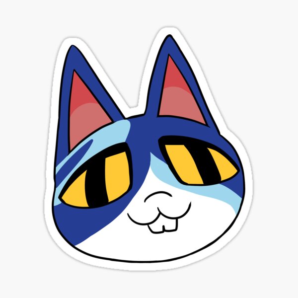 Animal Crossing Moe Stickers | Redbubble